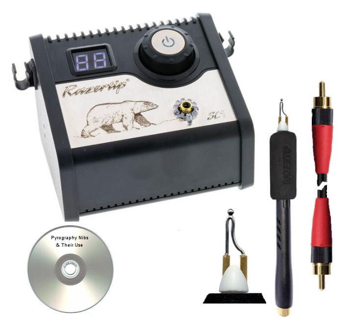 Razertip SL1 - Basic Burner Package. 240 Volt – Sue Walters Pyrography
