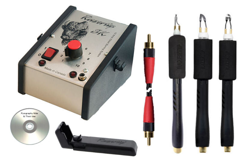 Razor tip wood burning kit store