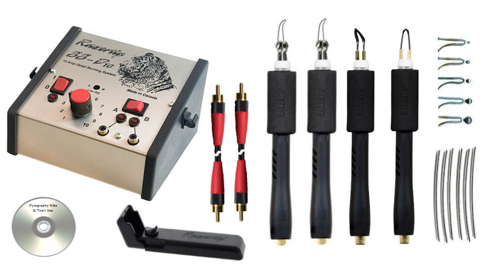 Razertip SSD-10 Burner Woodturning Package - 240 Volt – Sue Walters ...